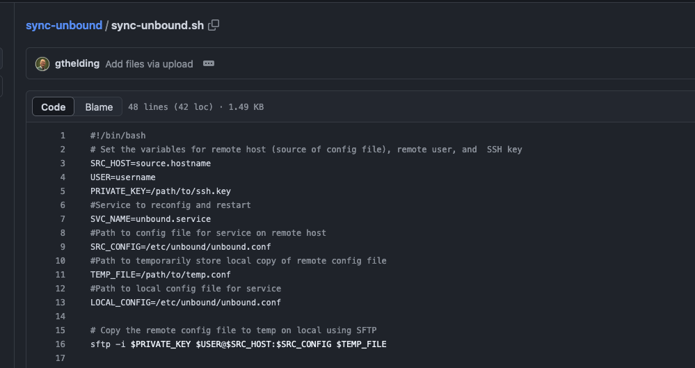 My First GitHub Repo · Greg's Web Home